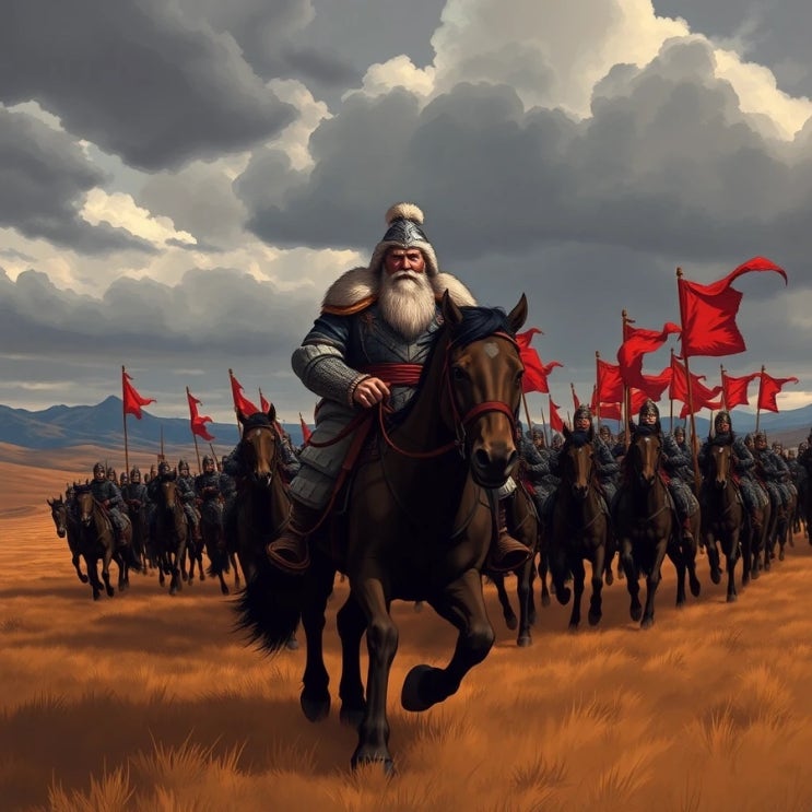 “성을 쌓는 자는 망하고, 길을 내는 자는 흥한다” – 징기스칸이 보여준 개방의 리더십 : 네이버 블로그