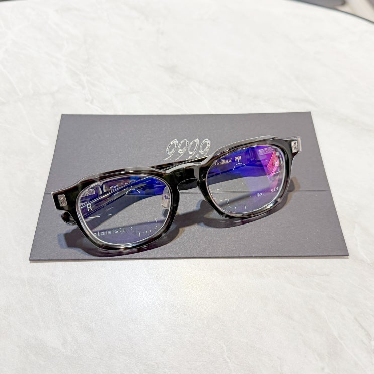 999.9 포나인즈 하이엔드 NP-02H 호야 발란시스 KR, 보임안경 안산점 : 네이버 블로그