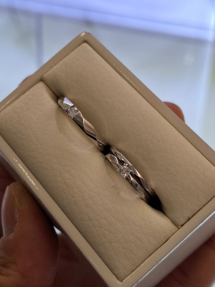 D102 누리엔점 부산 W웨딩시티 웨딩링 : 네이버 블로그