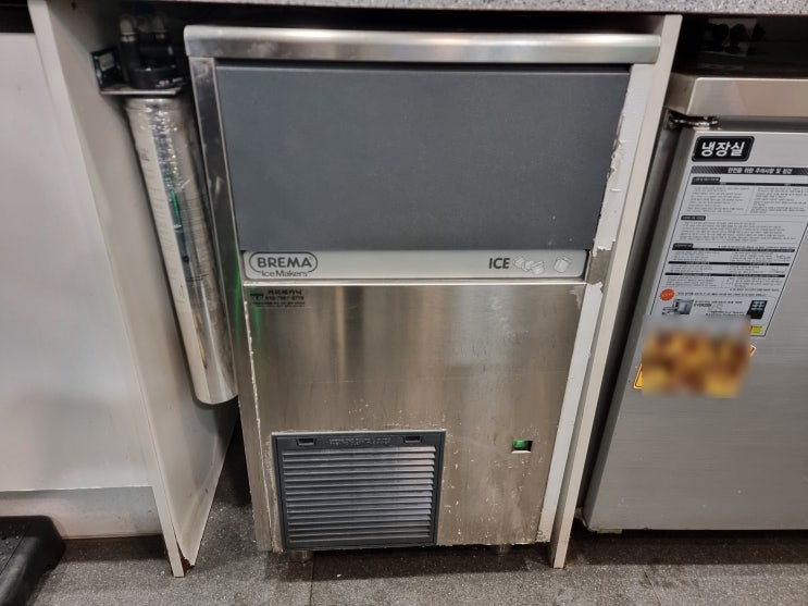 BREMA 브레마 CB-425 제빙기수리 얼음이안나와요 소음이커졌어요 경기도 고양시 사리현동 : 네이버 블로그