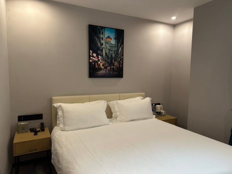 [3박4일 중국 상해여행🇨🇳] 상해 인민광장역 가성비 숙소 유리호텔(Youli Hotel) 솔직후기 : 네이버 블로그