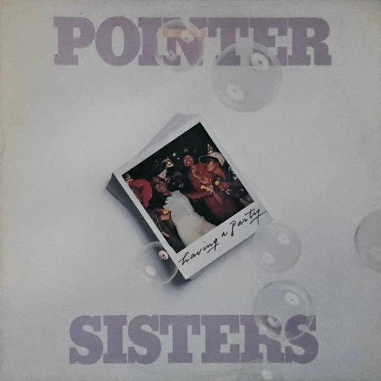 (한장의 LP) The Pointer Sisters - Having A Party (Studio Album, 1977 ...