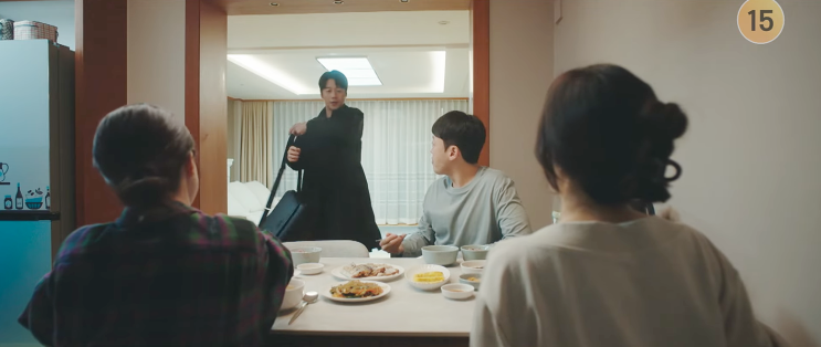 250412 tvN 언젠가는 슬기로울 전공의 생활 1회 정준원 가방_쌤소나이트 (SAMSONITE) : 네이버 블로그