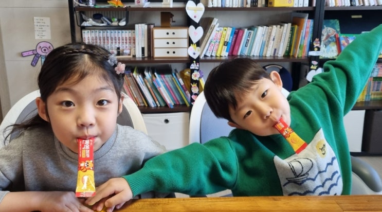 아이 건강을 위한 선택, 뉴트리아이 짜먹는 면역 강타민 젤리 후기 : 네이버 블로그