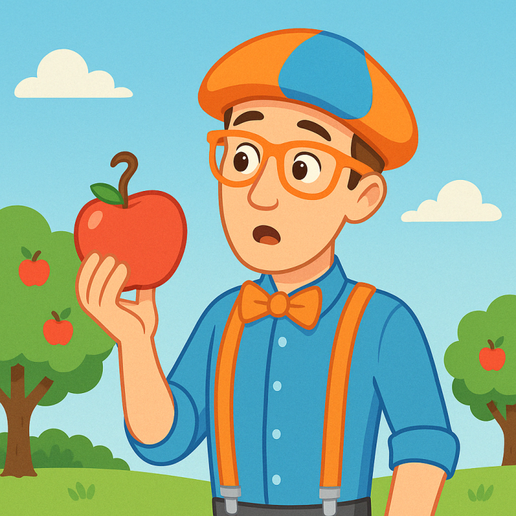 [블리피/Blippi - Fruit for Kids with Blippi] 엄마표영어 유아 영어학습 영상 추천 - 화상영어 1위 ...