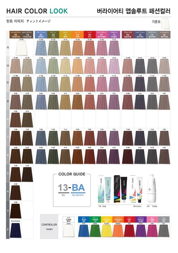 안산스타미용재료♥사사키 염모제 Recipe♥ : 네이버 블로그