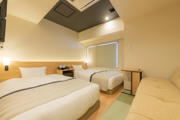 [도쿄 숙소 최근 리뷰: 훌륭한 위치와 깨끗한 호텔] Tosei Hotel Cocone Ueno okachimachi : 네이버 블로그