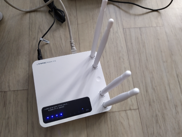 무선 와이파이 공유기 추천 아이피타임 A604R 설치 후기 : 네이버 블로그