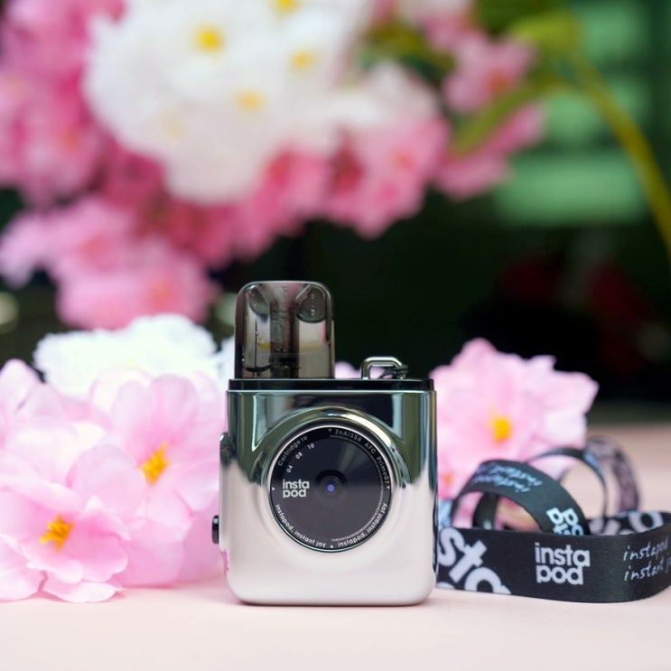 💜틴더 지원💜인스타 포드 Insta Pod 실버 입호흡 기기 전자담배 리뷰 : 네이버 블로그