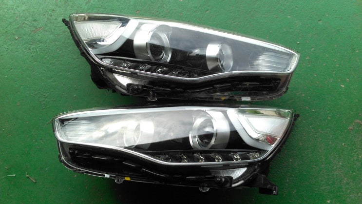 더뉴K7 순정 HID 헤드램프 입니다. : 네이버 블로그