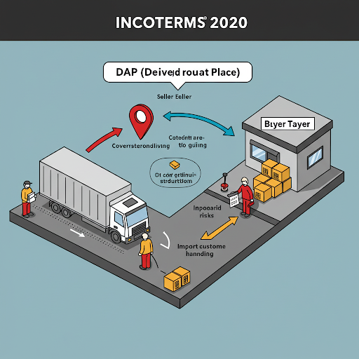 인코텀즈2020 집중 공략 8강 : DAP와 DDP : 네이버 블로그