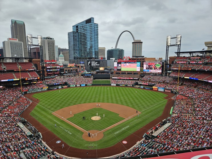 MLB 직관노트 2. Busch Stadium : 네이버 블로그