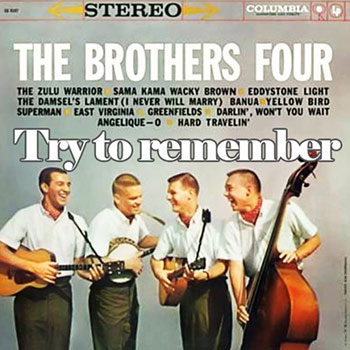 Try To Remember 다시 듣기 - Brothers Four / Nana Mouskouri / 성시경 [스토리/노래/가사 ...