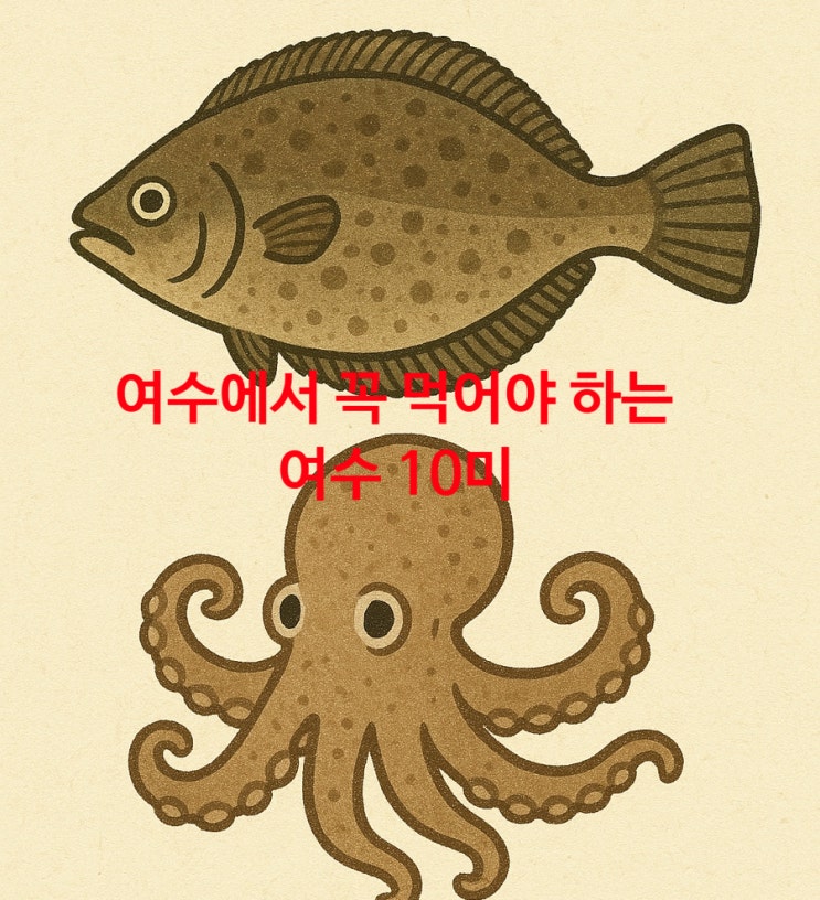 여수에서 꼭 먹어야 하는 여수 10미, 여수 맛집 : 네이버 블로그