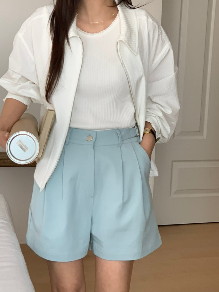 [ LELAPIN ] 비조 하프 팬츠 : 네이버 블로그