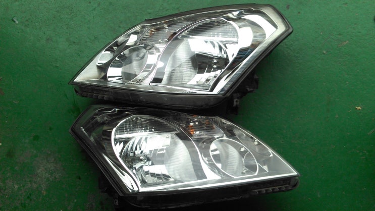 SM7뉴아트 순정 HID 헤드램프 입니다. : 네이버 블로그