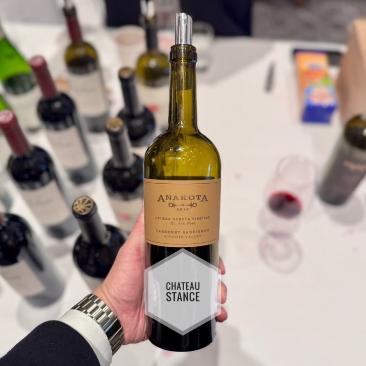 아나코타 헐레나 다코타 빈야드 까베르네 소비뇽 2018 (Anakota Helena Dakota Vineyard Cabernet ...