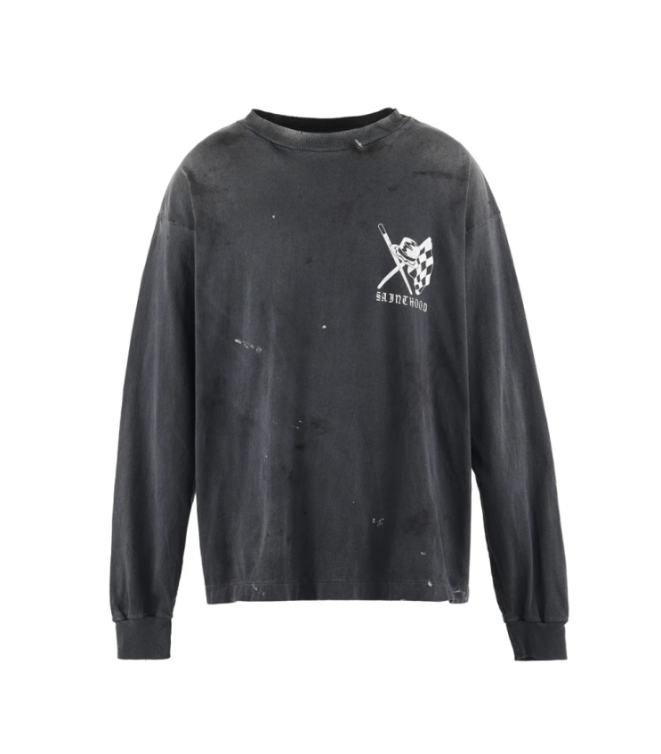 [구매대행/10%세일] SAINT MICHAEL × NEIGHBORHOOD STHD . LS TEE SPEED KILLS 세인트 ...