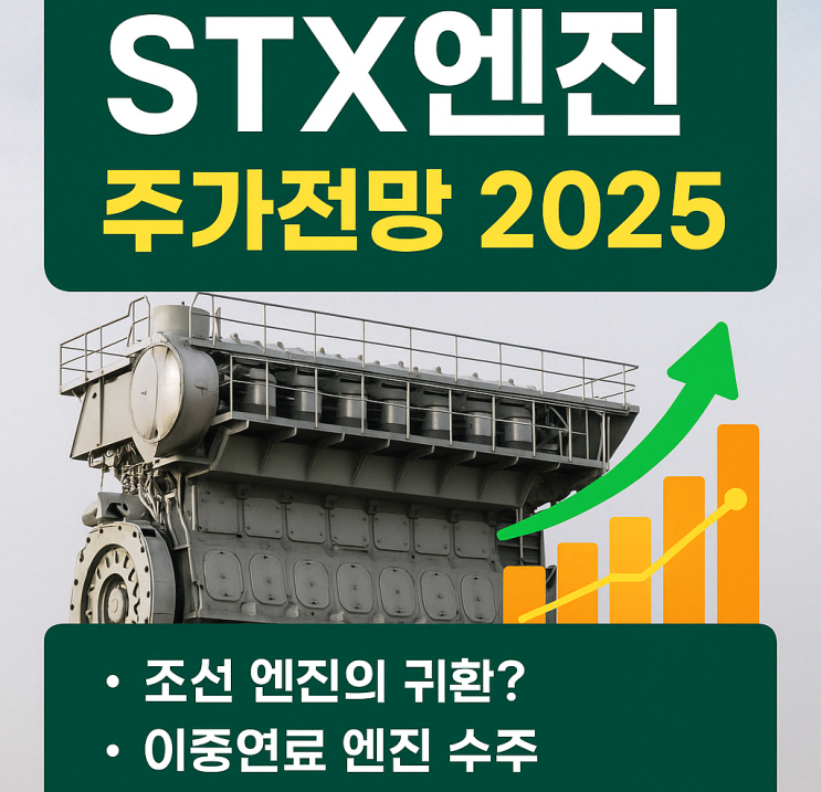 STX엔진 주가전망 2025, 조선 엔진의 귀환? : 네이버 블로그