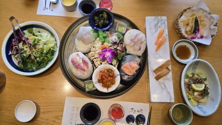 덴바찌 by Bareumi 사당 상견례하기 좋은 사당 일식 : 네이버 블로그