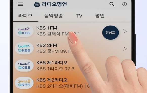 KBS 라디오 방송 총정리(채널|주파수|편성표|추천) - KBS 제1라디오/KBS 제2라디오/KBS 쿨FM/KBS 클래식FM : 네이버 블로그