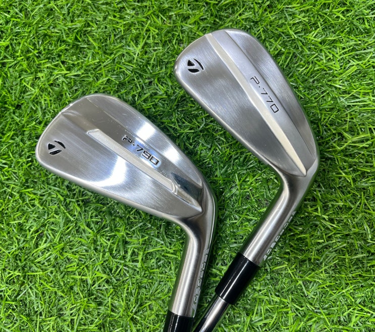 테일러메이드 P790 P770 아이언 차이점 비교 특징 : 네이버 블로그