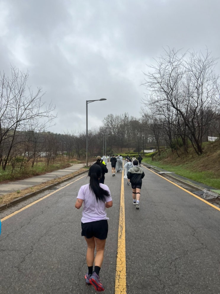 달리기를 싫어했던 내 인생 첫 마라톤 / MBN선셋마라톤 10km : 네이버 블로그