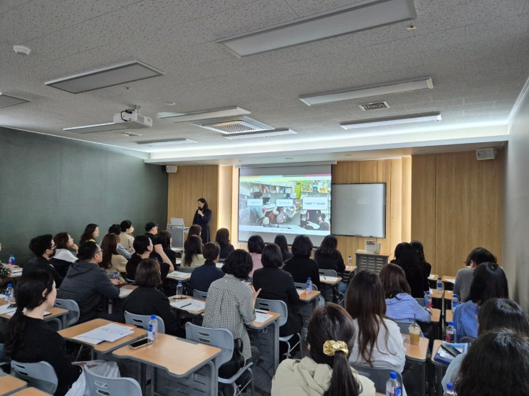 봉선동 영어학원 25 봄 학기 리딩스타 학부모 간담회 Review 네이버 블로그