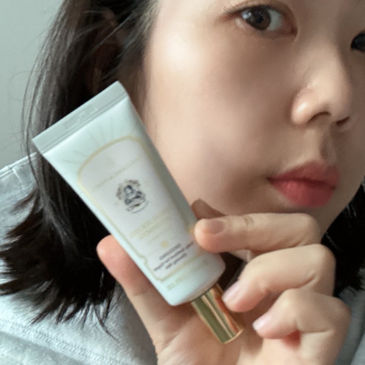 샬랑드파리 한 번의 터치로 화사함을 선사해주는 톤업선크림 : 네이버 블로그