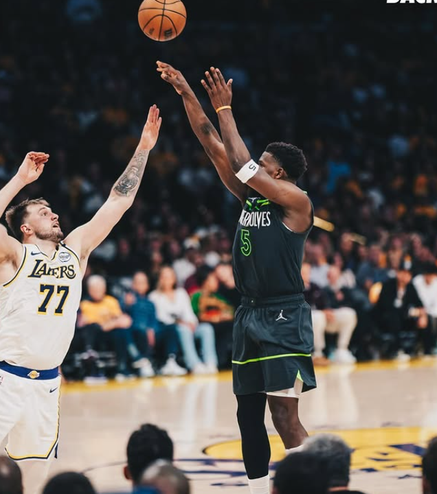 [2025 플레이오프] 오늘의 NBA 일정과 프리뷰_4월23일 ( LA 레이커스 vs 미네소타 팀버울브스 2차전, 외로운 돈치치 ...