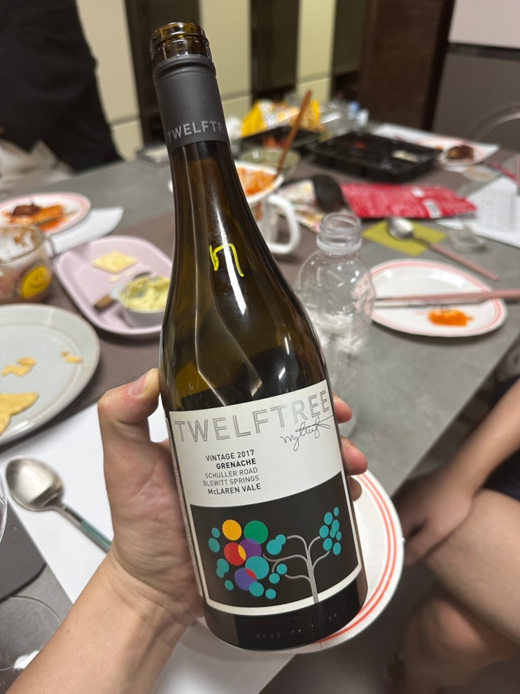 투 핸즈, 트웰프트리 그르나슈 스쿨러 블루잇 스프링스 2017 (Two Hands, Twelftree Grenache ...