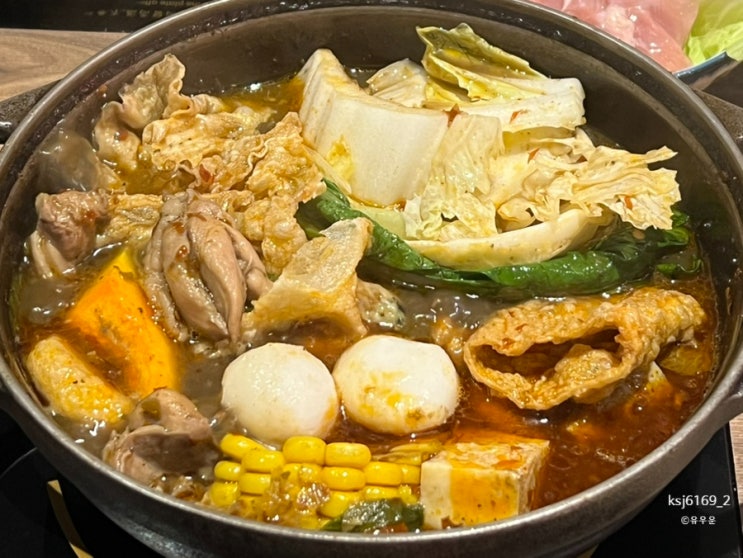 대만 타이베이 가성비 훠궈 맛집 갓구오 핫팟 God Guo Hot Pot (주문 방법 / 메인, 육수 추천 / 예약 방법 ...