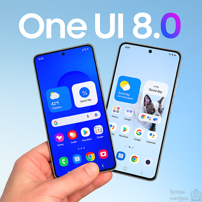 갤럭시 OneUI 8 업데이트 뭐가달라지나 내폰은 언제될까? : 네이버 블로그