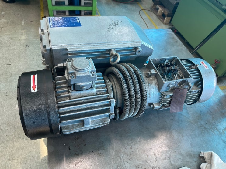 DRV-100 진공펌프 수리 사례 : 네이버 블로그