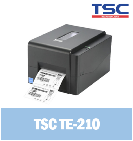 [버텍스아이디] TSC TE-210 / TSC 데스크탑 프린터 / 가성비 좋은 라벨프린터 / 소형프린터 / 소형라벨프린터 / TSC / TE-210 / TTP 시리즈 ...