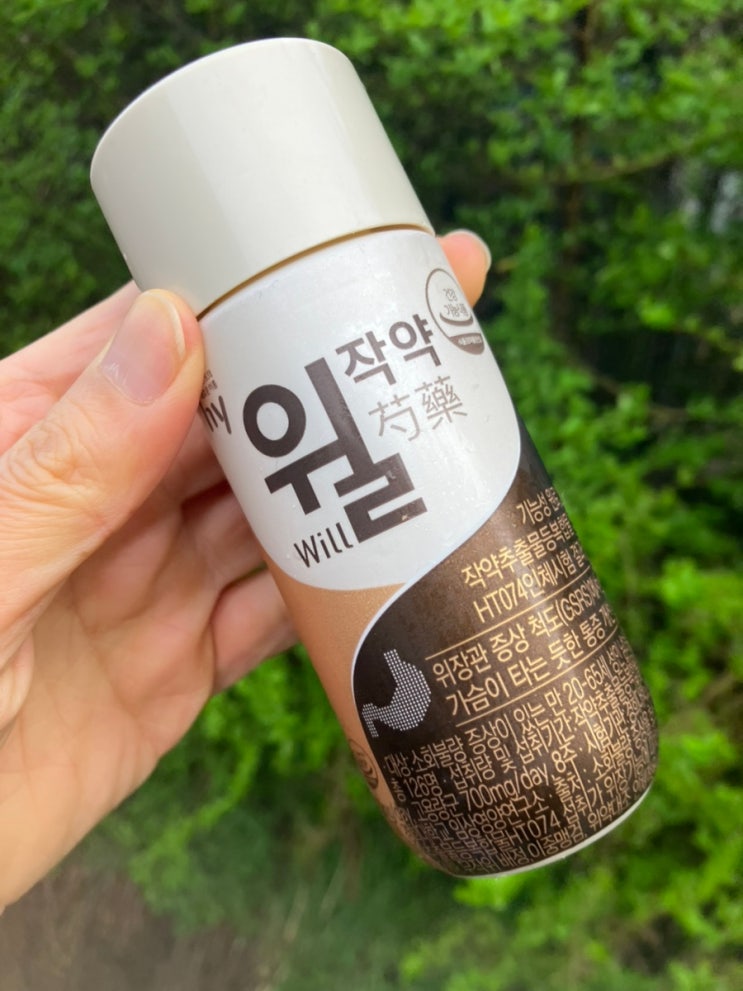hy 윌 작약 정제+액상 이중제형 프로바이오틱스 음료로 위건강 관리 : 네이버 블로그