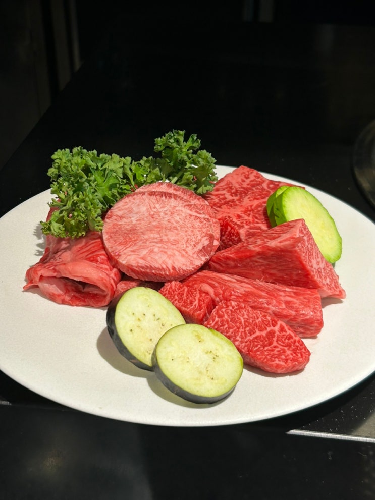 송도 한우 오마카세 맛집 특우 코스요리 후기 : 네이버 블로그