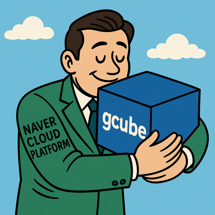 네이버 클라우드 플랫폼, 혁신적인 GPU 공유 플랫폼 'gcube' 출시! : 네이버 블로그