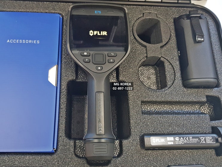 FLIR 플리어 E75 휴대용 열화상카메라 : 네이버 블로그
