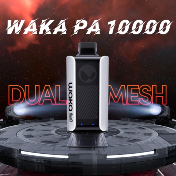 와카 10000 일회용 전자담배 10종 리뷰! 간편하게 사용하는 버블몬 대용량 전담 WAKA PA10000 : 네이버 블로그