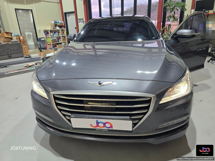 제네시스dh ldws 차선이탈 lkas 능동조향 사양 코딩작업 : 네이버 블로그