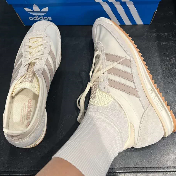 아디다스 SL 72 OG 원더화이트 JH7394 스니커즈 운동화 : 네이버 블로그