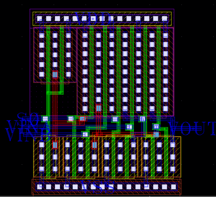 12. Cadence Virtuoso 21MUX_LOGIC Design : 네이버 블로그