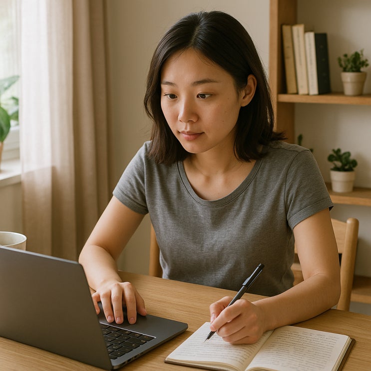 재택 근무 부업 알바 집에서 하는 부업 사이트 : 네이버 블로그