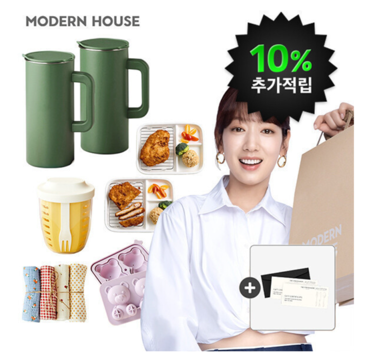 10%추가적립. 모던 스텐 304 냉장고물병 1.5L 2P세트 15,010원, 동원참치 150g 원터치 12개 24,530원, 리챔 오리지널 200g 10캔 20,580원 ...