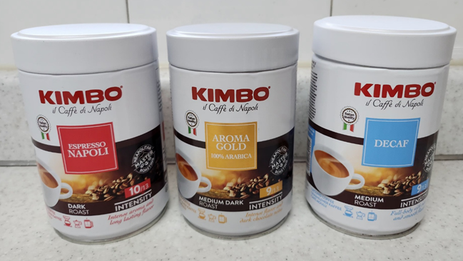 킴보(KIMBO) 분쇄원두 아로마골드, 에스프레소 나폴리, 디카페인 (이탈리아 커피) + 커피원두의 효능 : 네이버 블로그