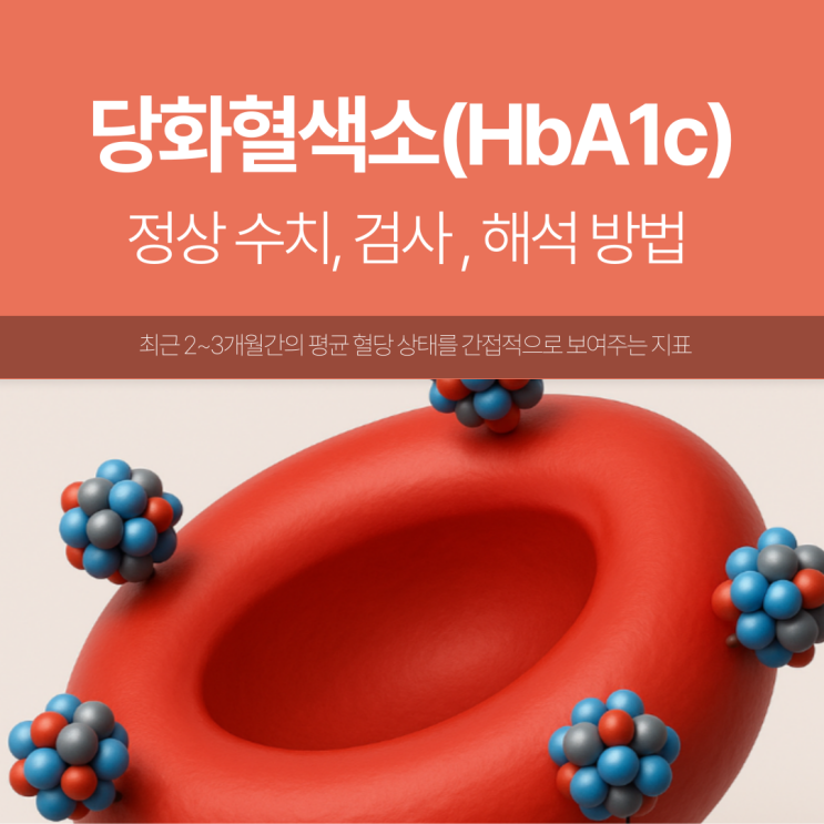HbA1c 정상수치 검사 : 당화혈색소 쉽게 이해하기 : 네이버 블로그