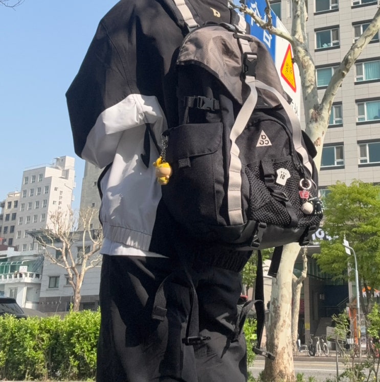 나이키 acg 데이맥스 백팩 (25L) HJ8178-010 구매 후기! : 네이버 블로그