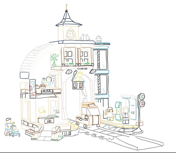 레고 시티 60469 센트랄 트레인 스테이션 이미지 & 상세정보 유출 : 네이버 블로그