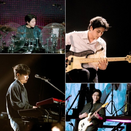 DAY6, 월드 투어 순항... 5년 7개월 만 美 투어 성료 (MHN스포츠) : 네이버 블로그